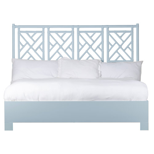 David Francis Furniture Chippendale Standard Bed | Wayfair