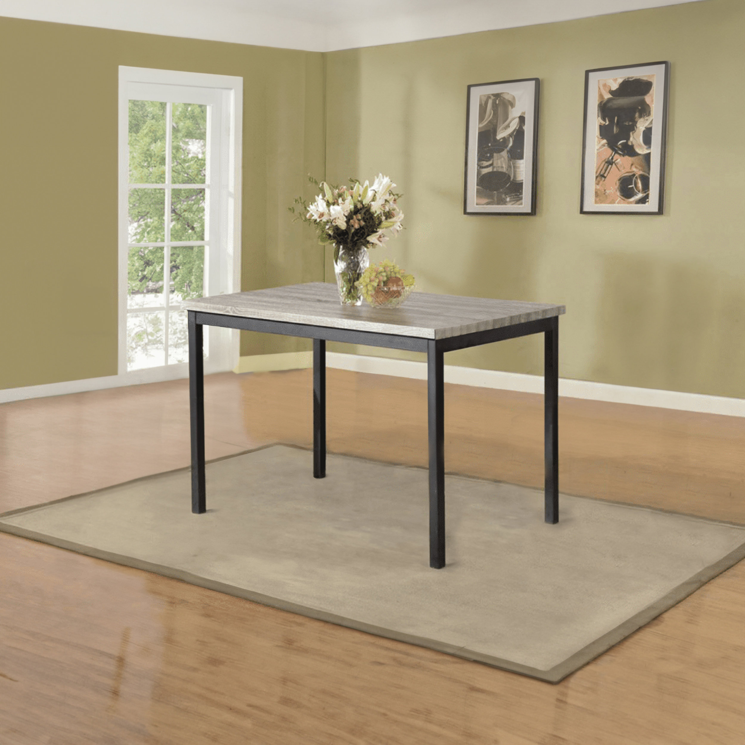 17 Stories Allivia 48'' Dining Table - Wayfair Canada