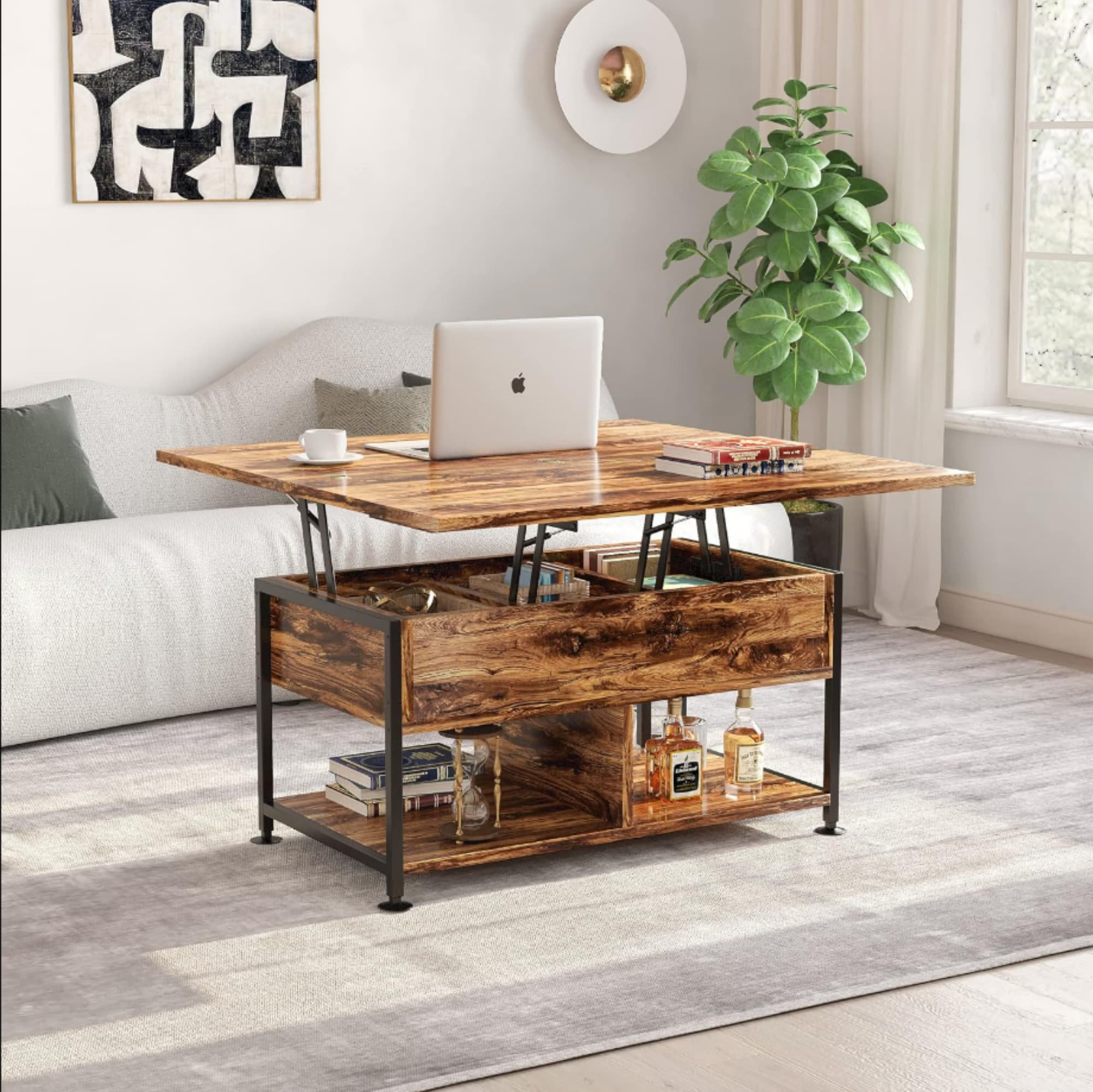 17 Stories Yanexi Coffee Table | Wayfair