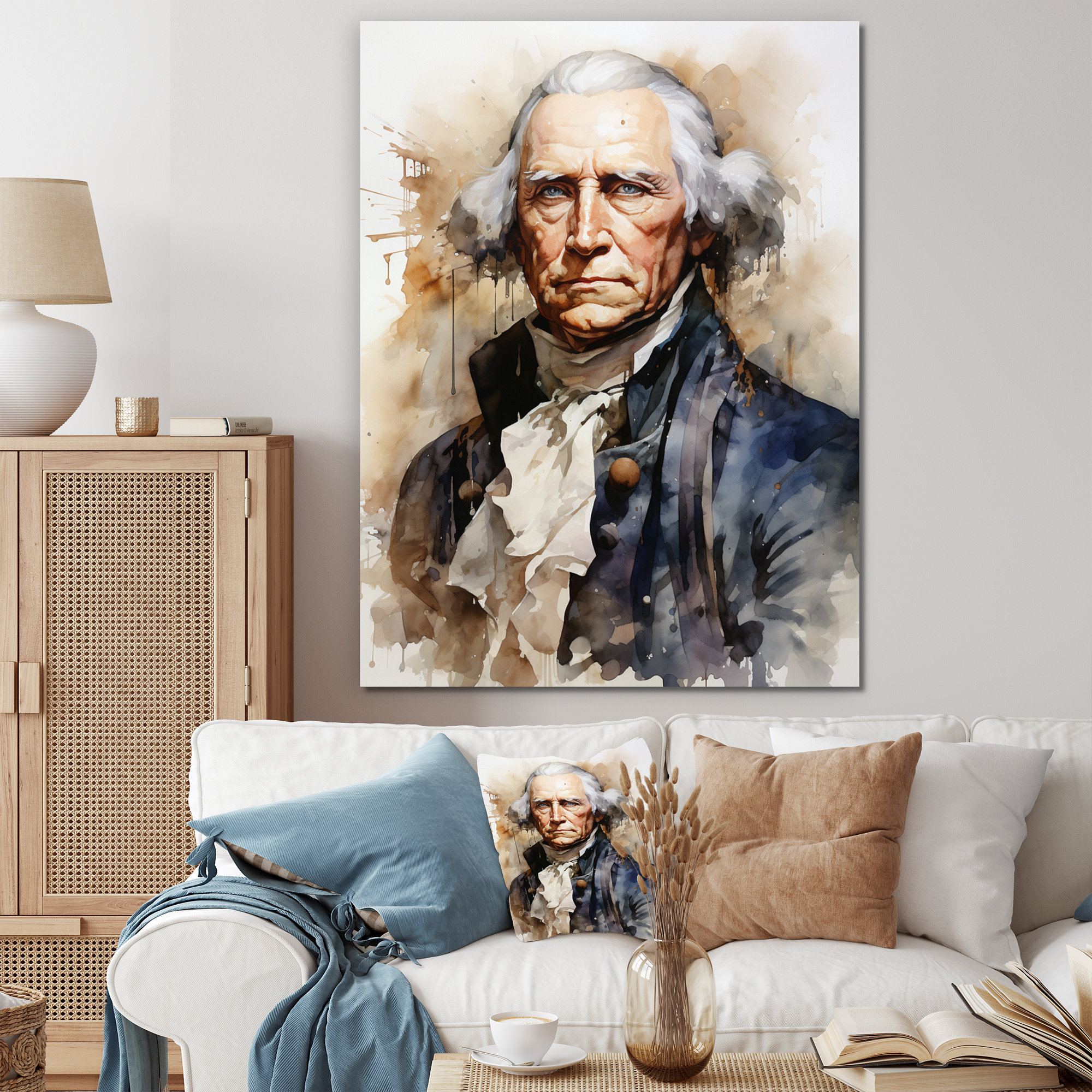 Alcott Hill® President George Washington Portrait - President/Political ...