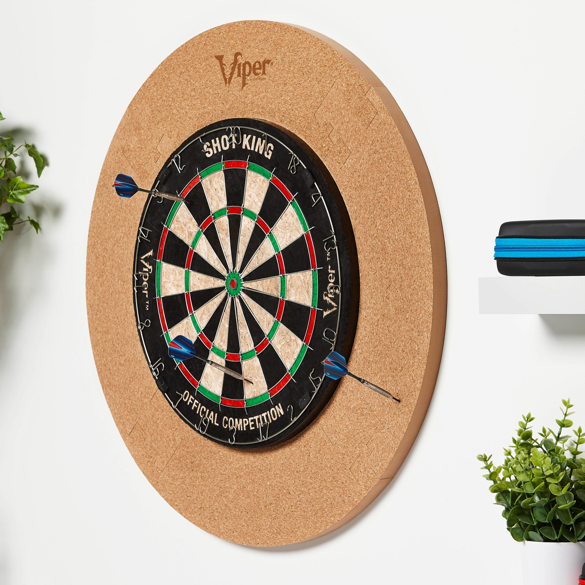 Viper Wall Defender Dartboard Surround Cork - Wayfair Canada