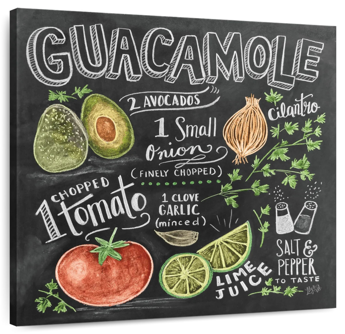 Ebern Designs Guacamole Recipe | Wayfair