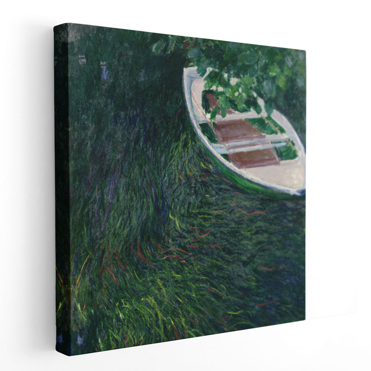 Red Barrel Studio® The Row Boat, 1887 - Canvas Print Wall Art | Wayfair