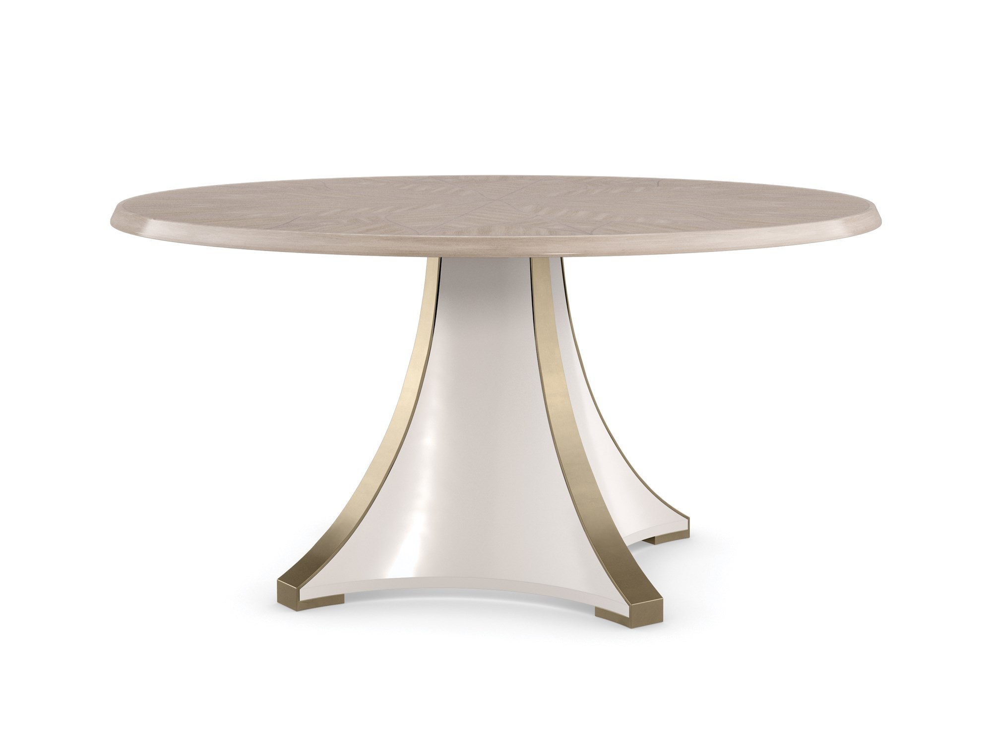 Caracole Classic Great Expectations Round Dining Table | Wayfair