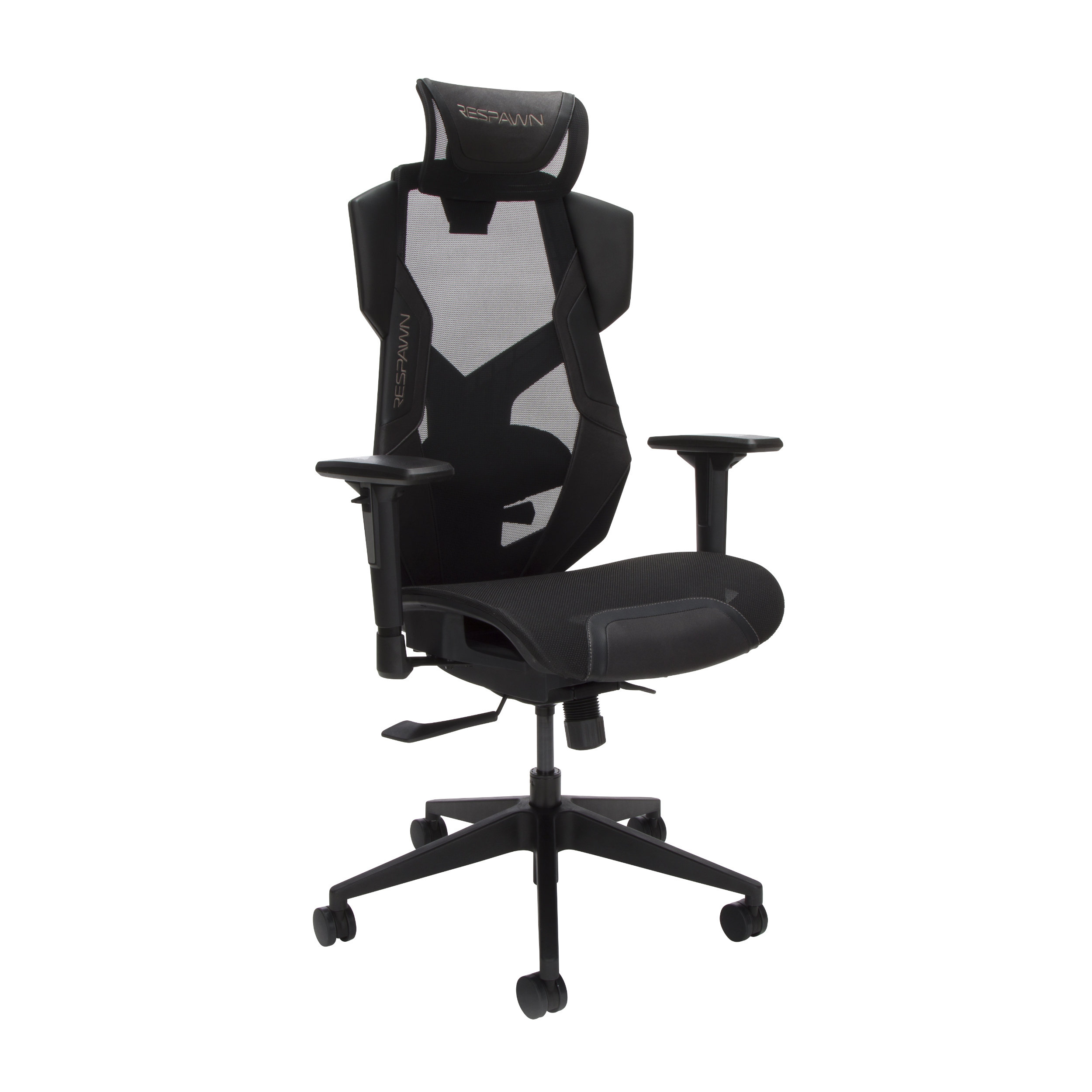 RESPAWN FLEXX Mesh Gaming Chair With Lumbar Support, Ergonomic Gaming ...