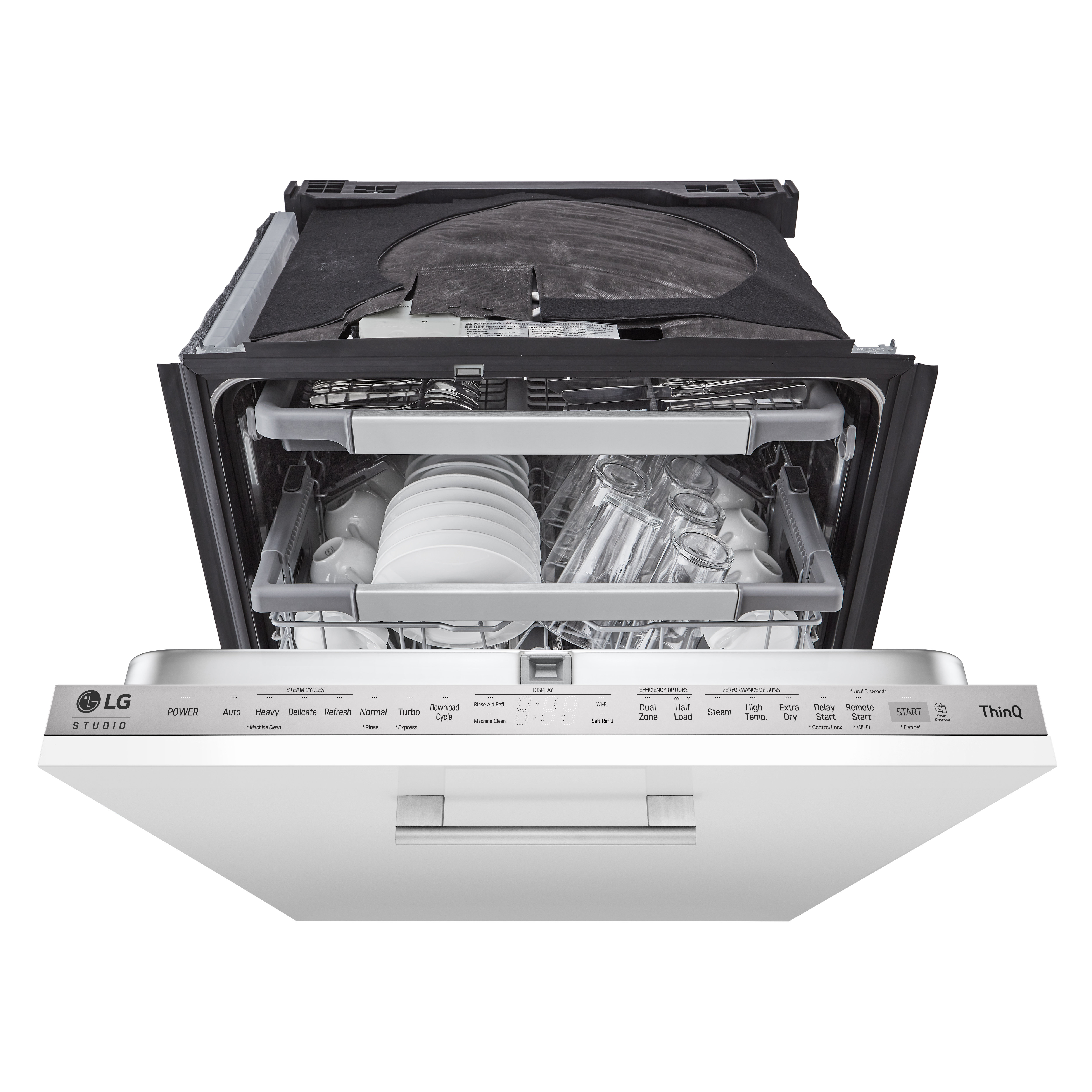 Lg Studio Panel Ready Top Control Dishwasher With Truesteam | Wayfair