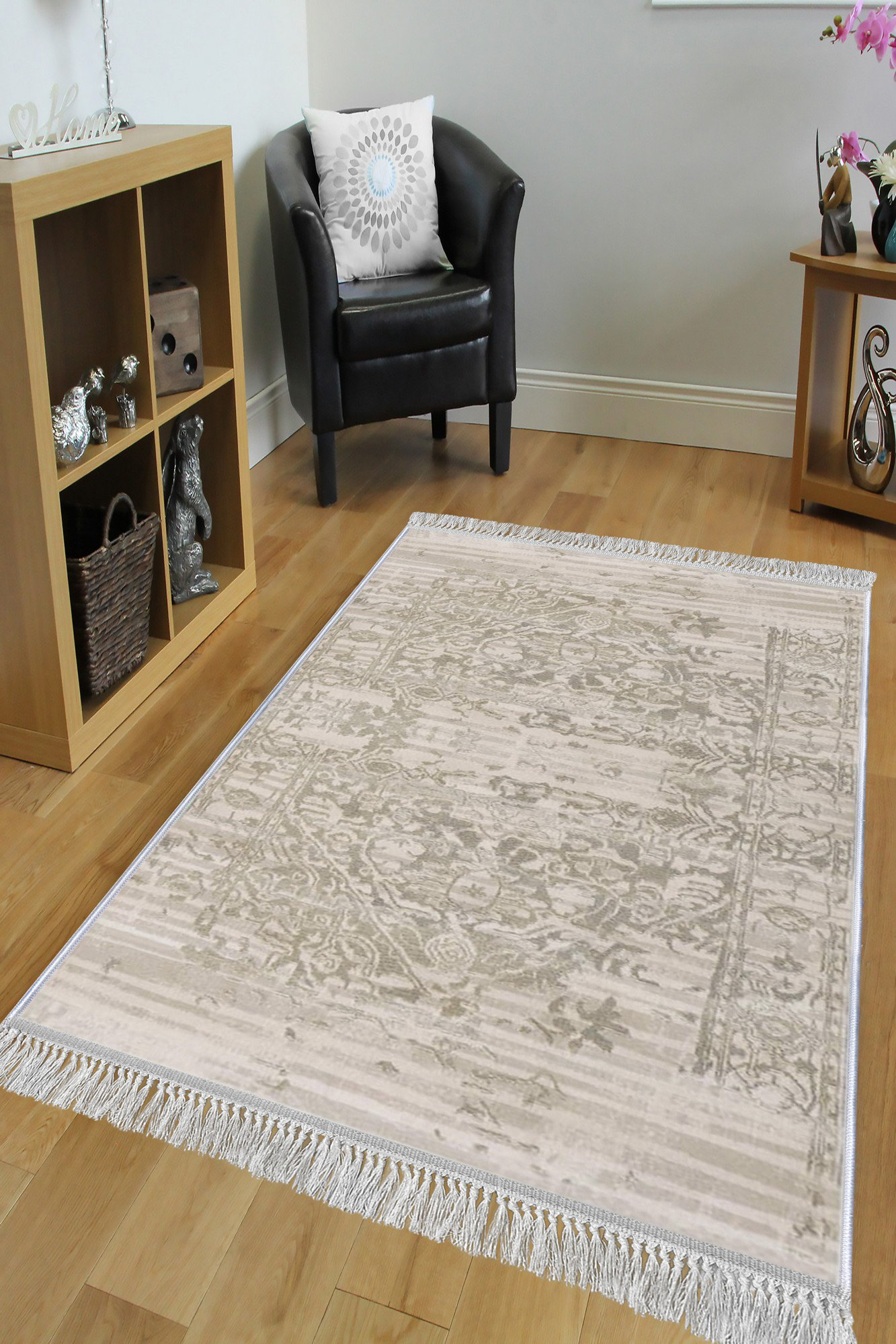 East Urban Home Keller Oriental Machine Made Flatweave Velvet Area Rug ...