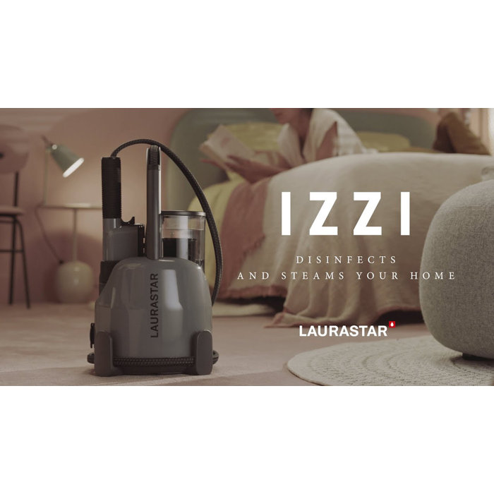 Laurastar Izzi Plus 2-in-1 Hygienic Garment Steamer | Wayfair