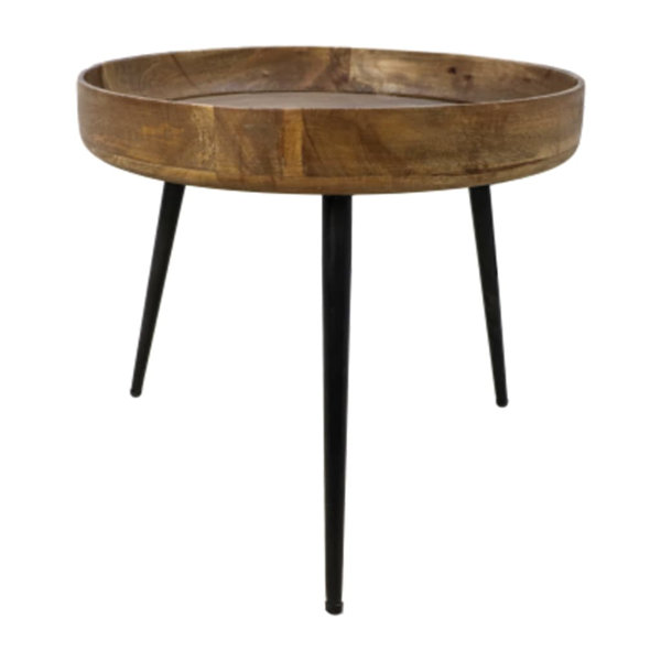Williston Forge HSM Collection Side Table Ventura 50X42 Cm | Wayfair.co.uk