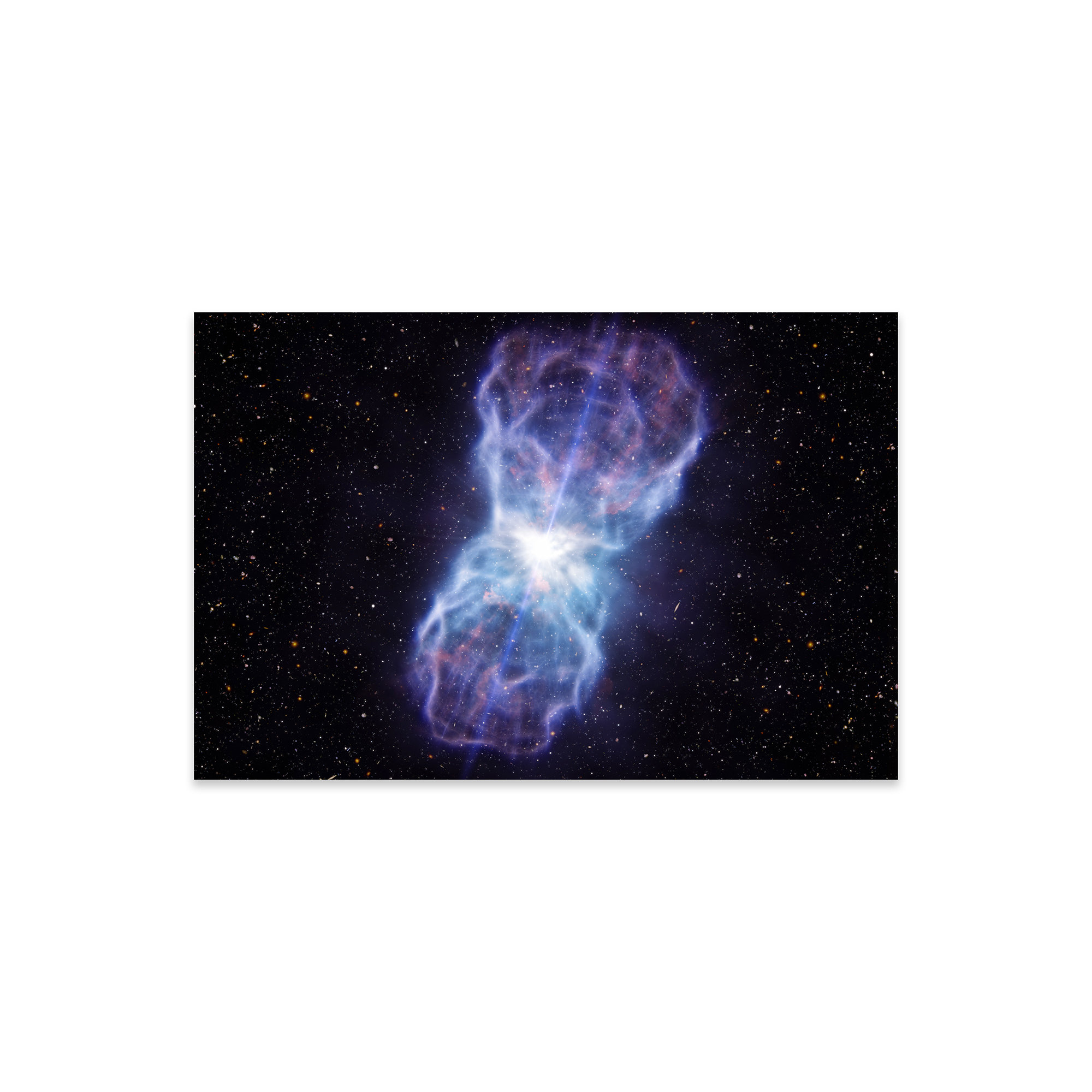 Latitude Run® Hanzo Supermassive Black Hole - Quasar SDSS J1106 Ejected ...