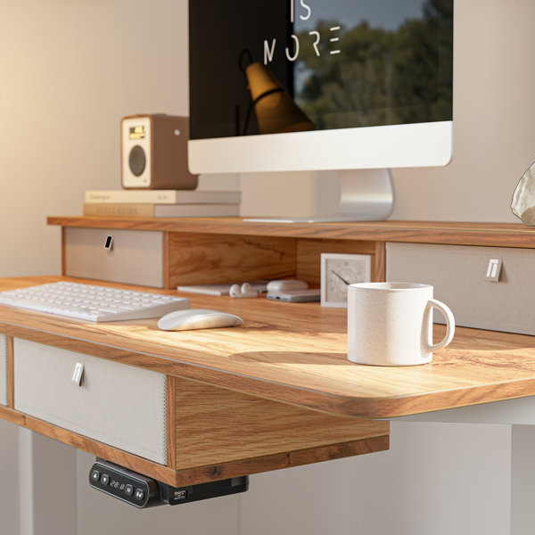 Inbox Zero Euri Desk & Reviews | Wayfair