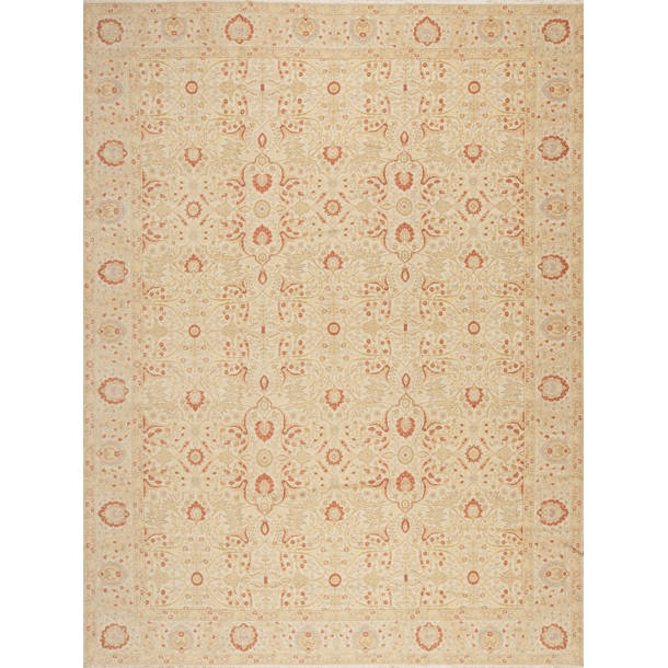 Samad Rugs Romanian One-of-a-Kind 12' X 15' Area Rug in Beige | Perigold