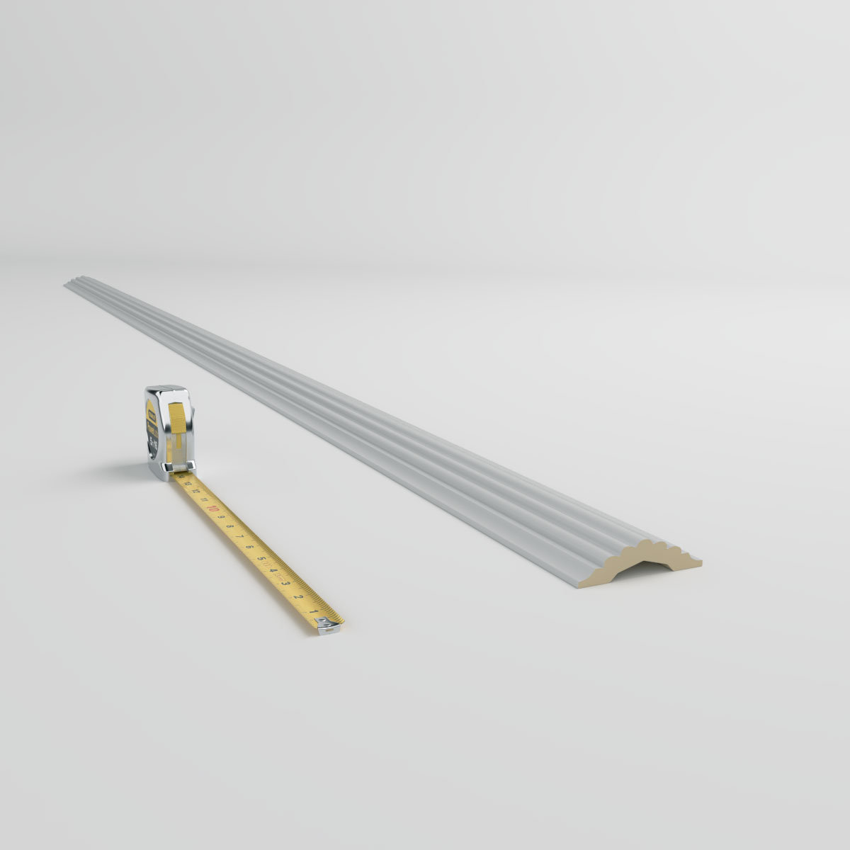 Ekena Millwork Reeded Panel Moulding | Wayfair