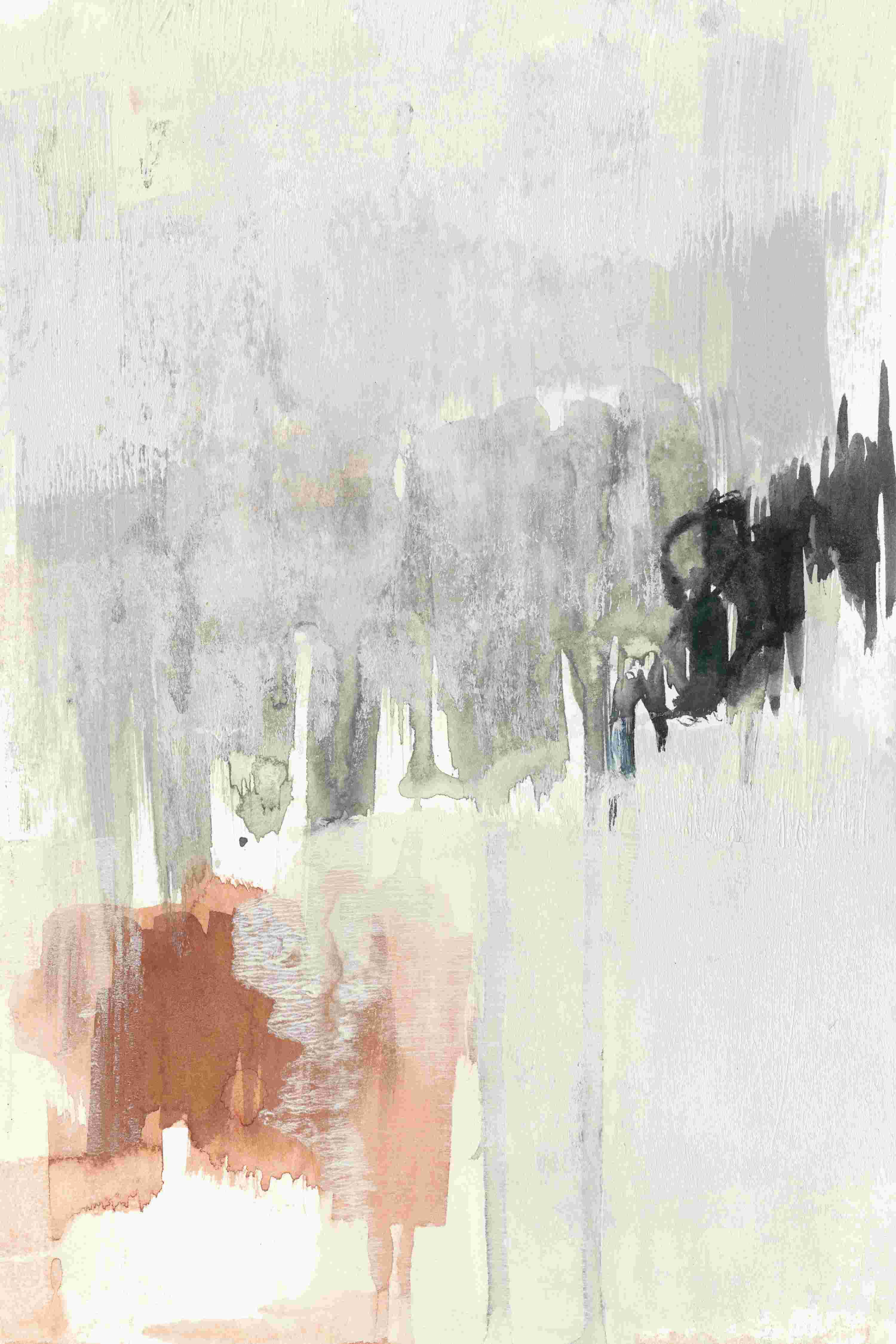 Orren Ellis Sienna & Paynes I by Jennifer Goldberger - Wrapped Canvas ...