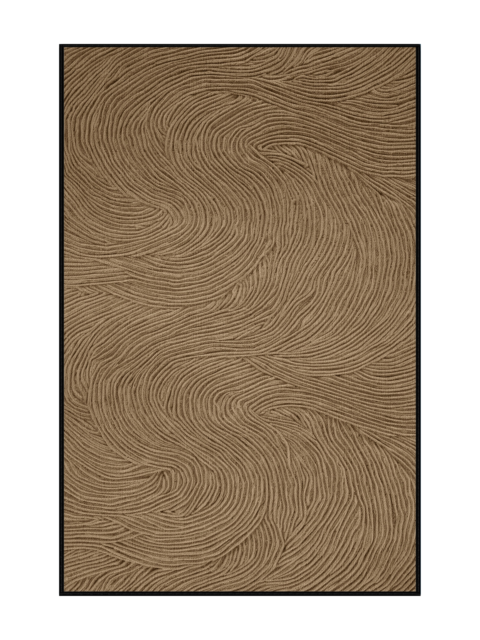 Bayou Breeze Washable Wave Curls Hawaiian Area Rug | Wayfair