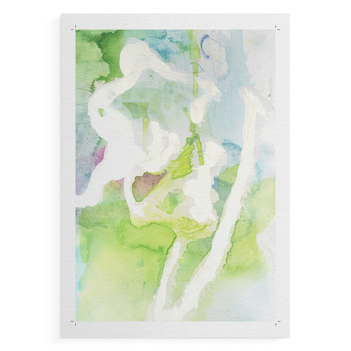 Ebern Designs Rising Above II -Canvas Print Only - NOT FRAMED | Wayfair