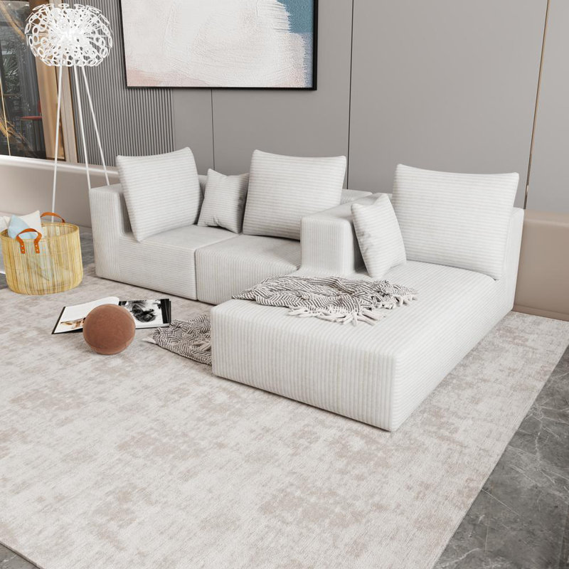 Mercer41 Corner combination sofa | Wayfair