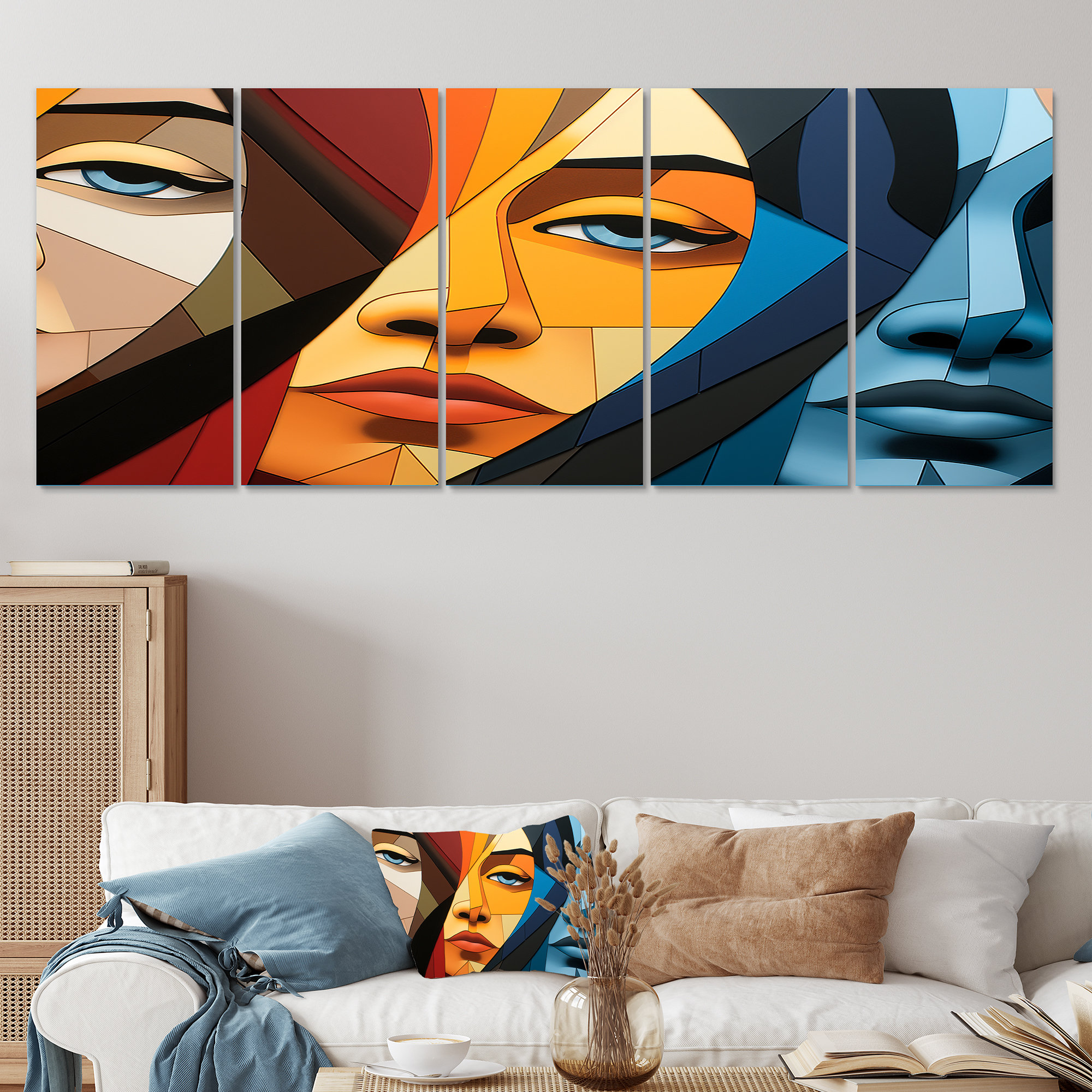 George Oliver Harlem Portrait Renaissance Awakening III - Harlem ...