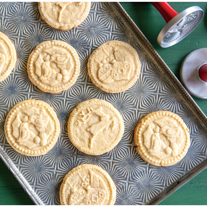 Nordic Ware 3 Piece Holiday Cookie Stamps & Reviews | Wayfair