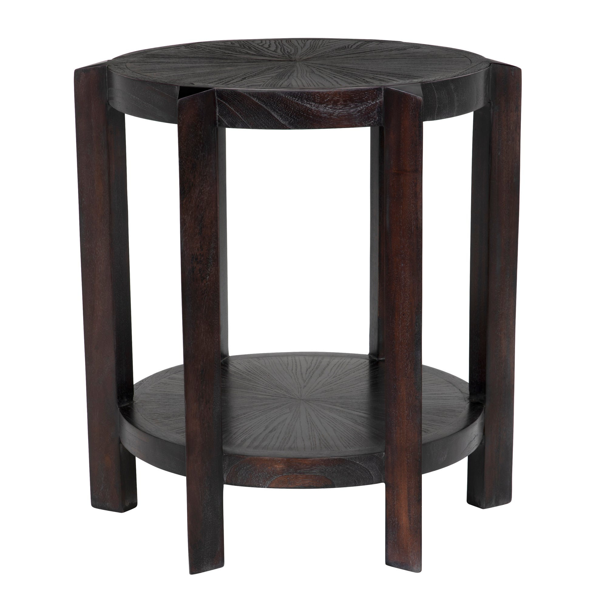 Noir Trading Inc. Yuhuda Small Side Table, Sombre Finish - Wayfair Canada