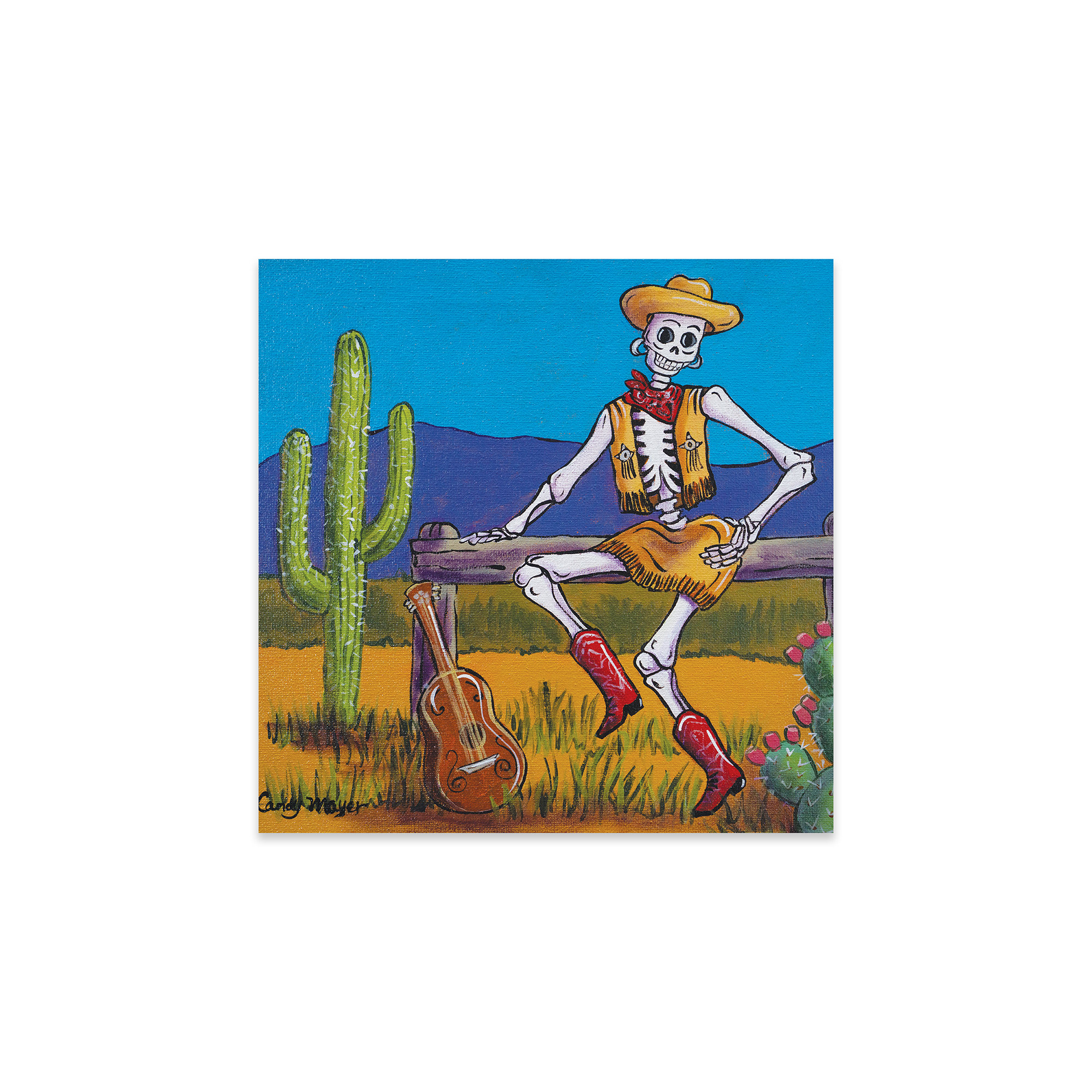 Red Barrel Studio® " Western Cowgirl " by Candy Mayer - Wayfair Canada