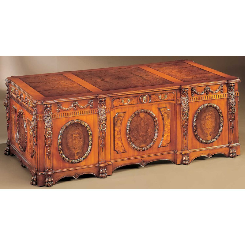 David Michael Executive Desk | Wayfair