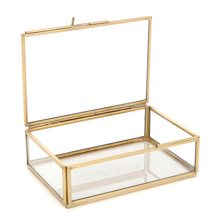 Mercer41 Metal Jewellery Box - Wayfair Canada