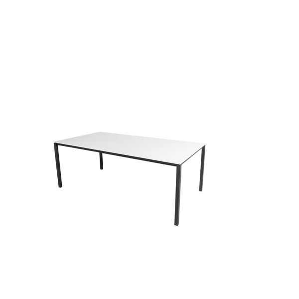 Cane Line Pure Rectangular Ceramic Outdoor Dining Table | Wayfair