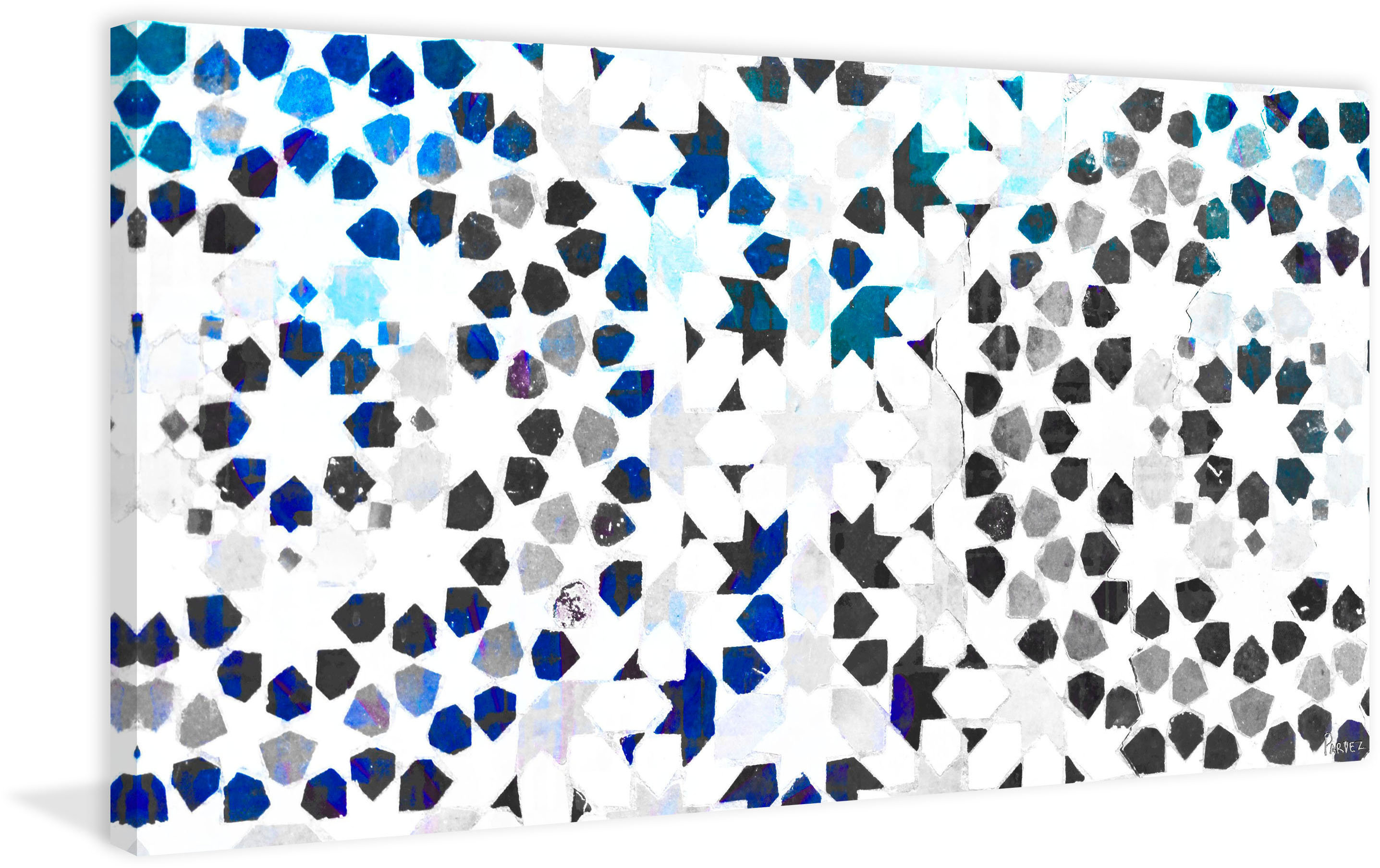 Parvez Taj 'Menara' by Parvez Taj Painting Print on Wrapped Canvas ...