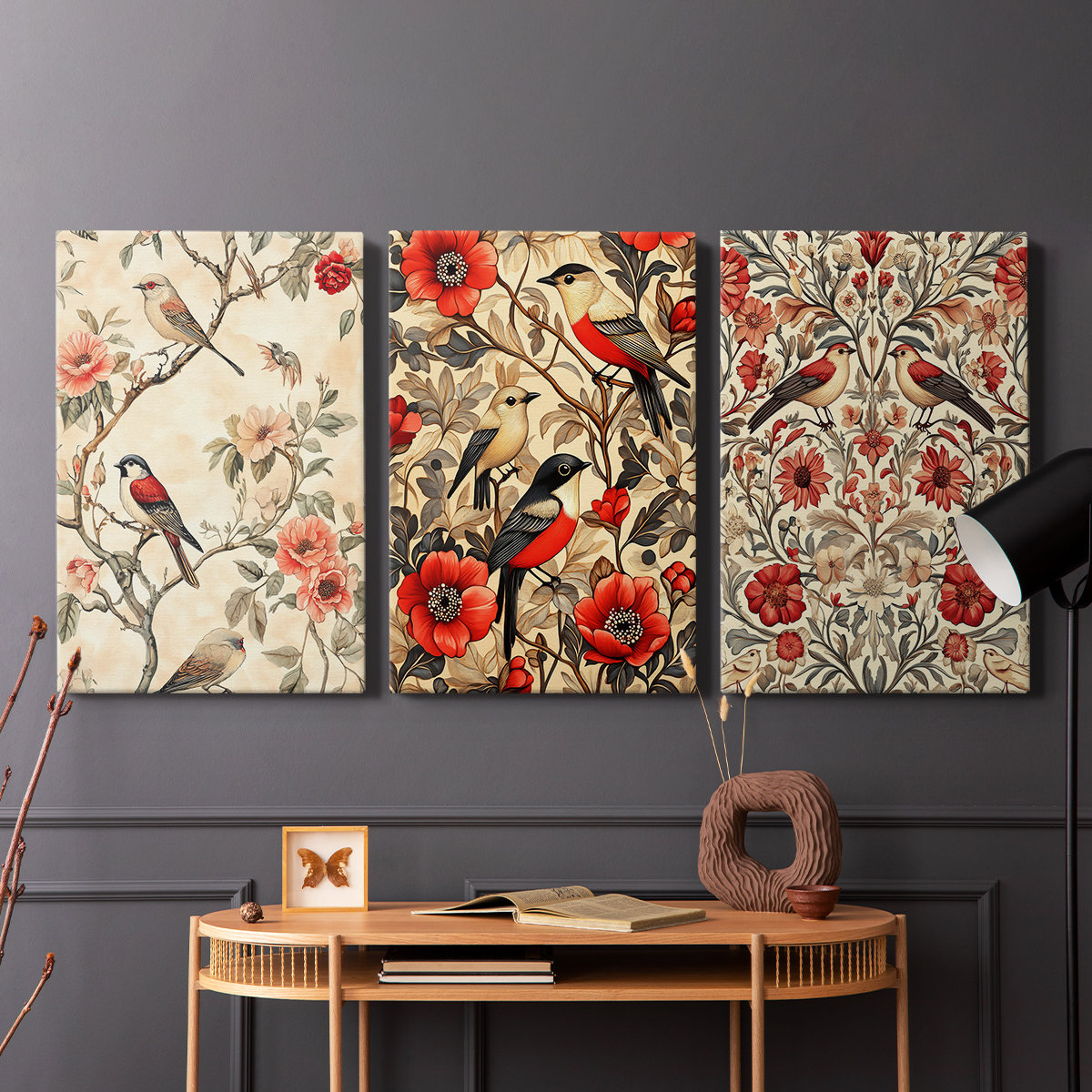 Winston Porter WM Morris Homage Series CC -Premium Gallery Wrapped ...