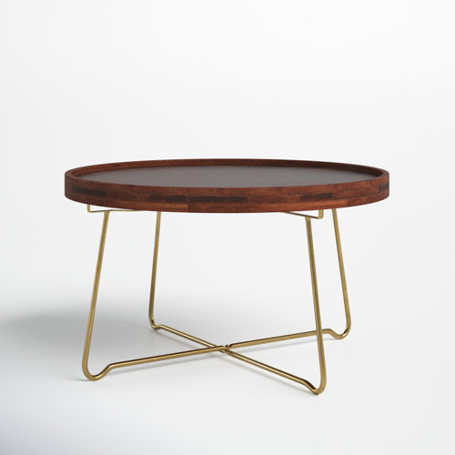 Wayfair | Gold Round Coffee Tables You'll Love in 2024