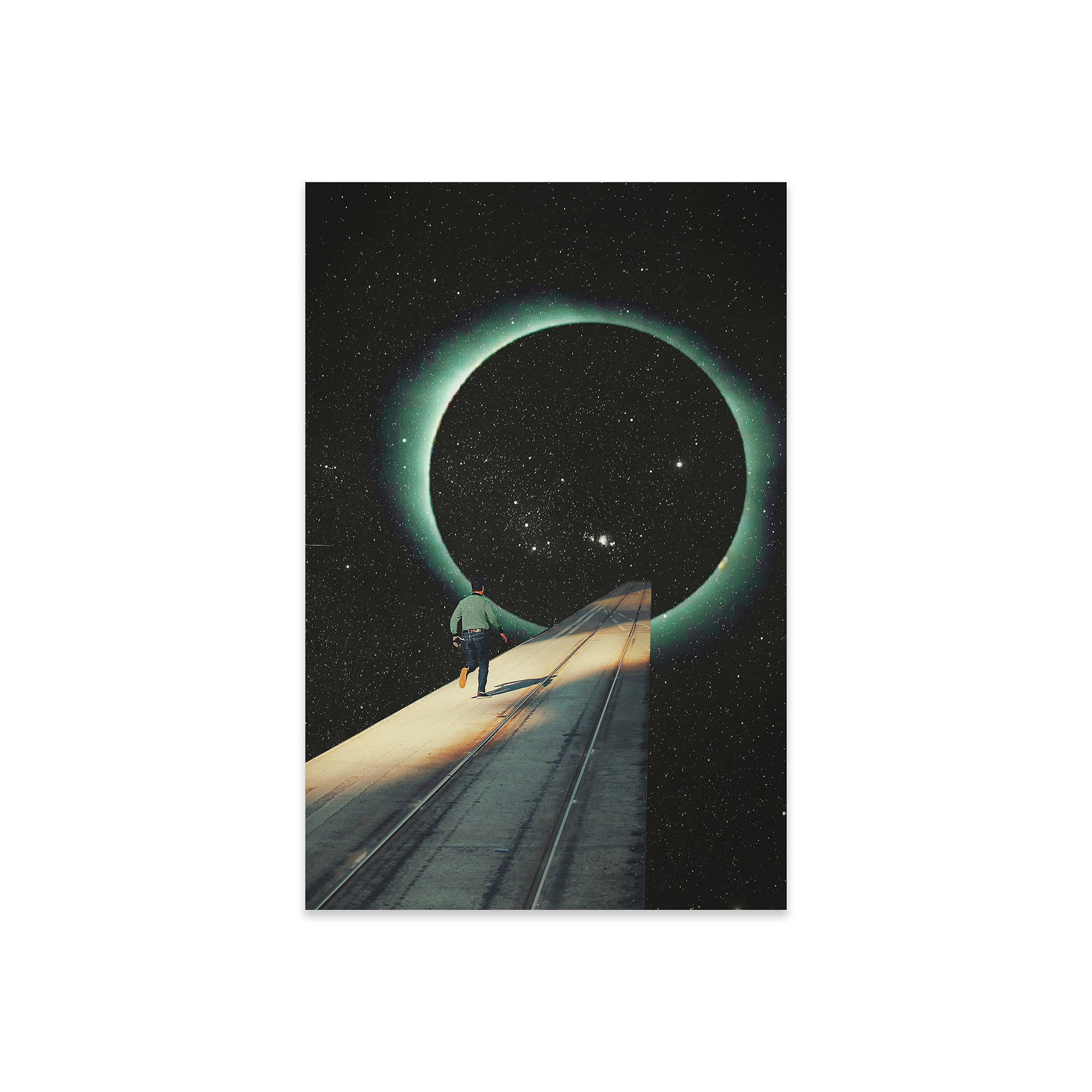 Red Barrel Studio Escaping Into The Void Print On Acrylic Glass ...