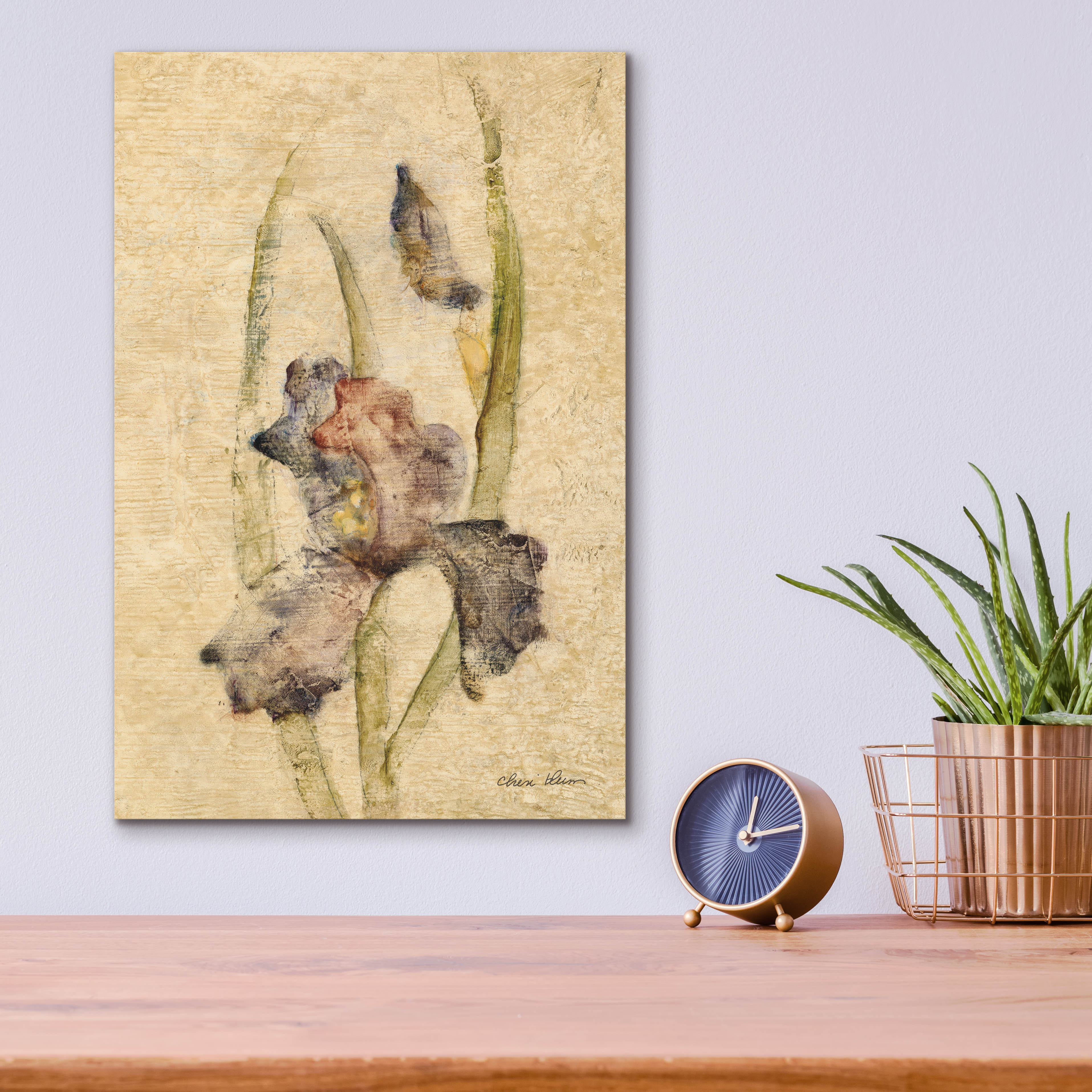 Winston Porter 'Southern Floral 2' by Cheri Blum Acrylic Glass Wall Art ...