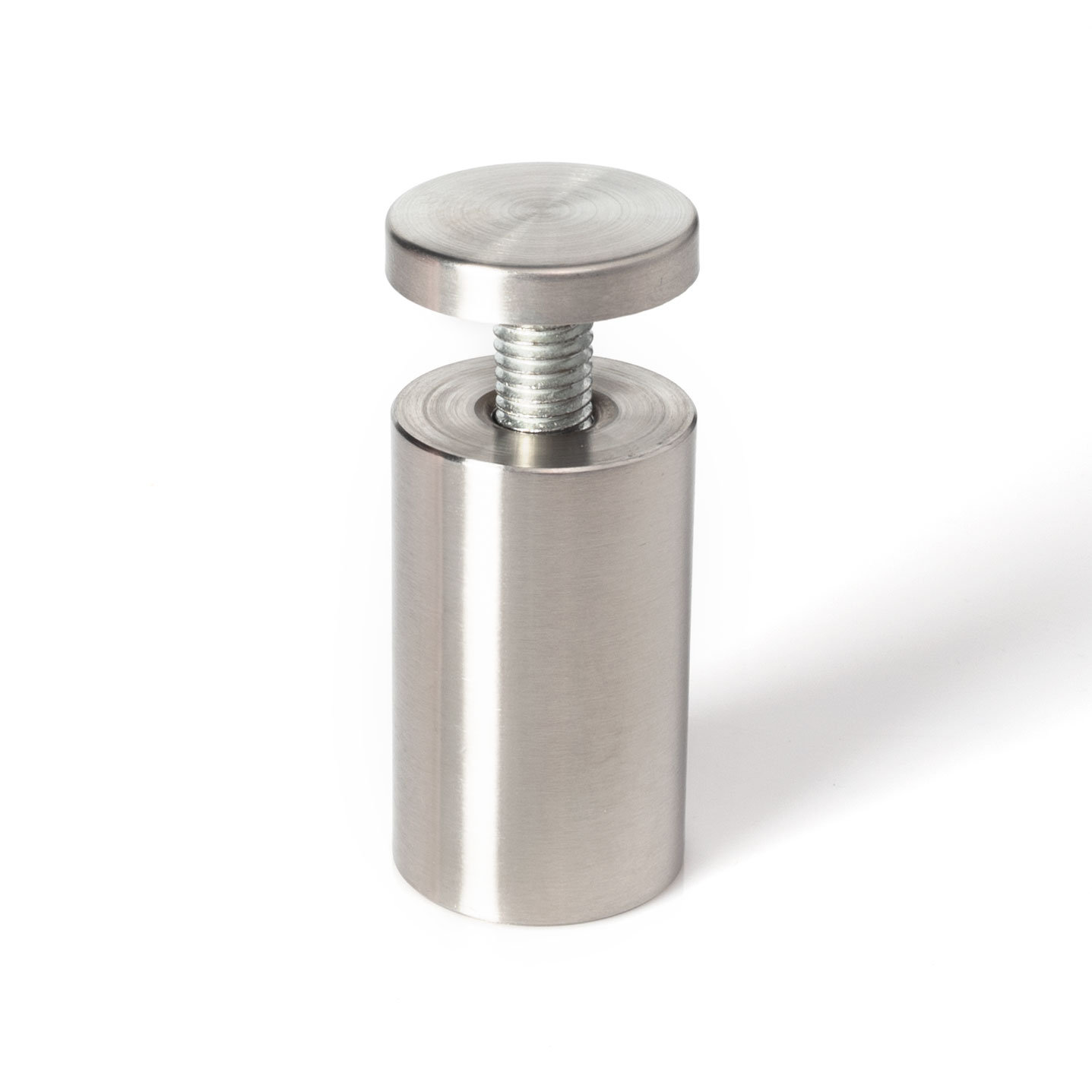 Outwater Stainless Steel Standoff 1-1/4 Inch Diameter X 2 Inch Barrel ...