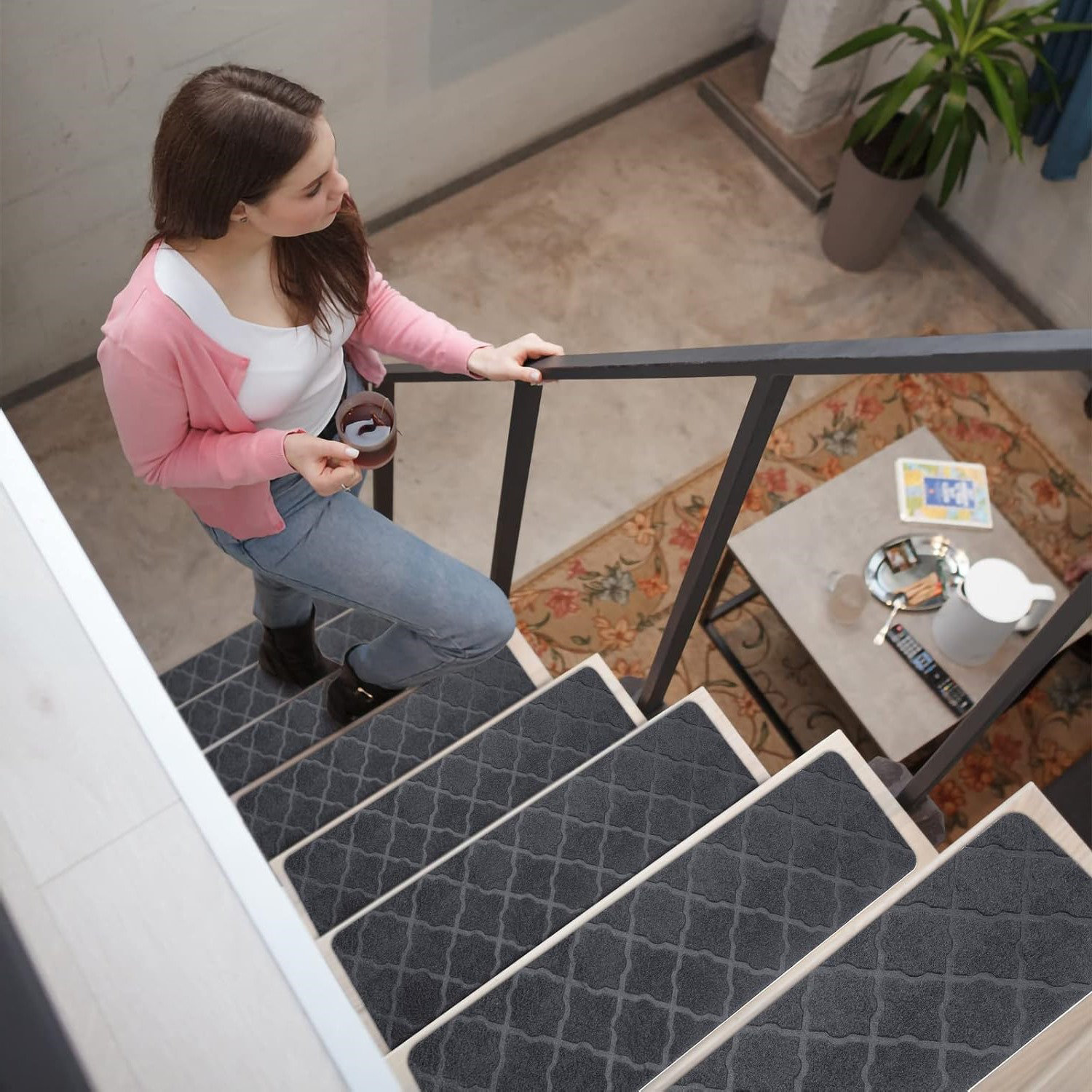 Lark Manor Caedence Stair Tread | Wayfair