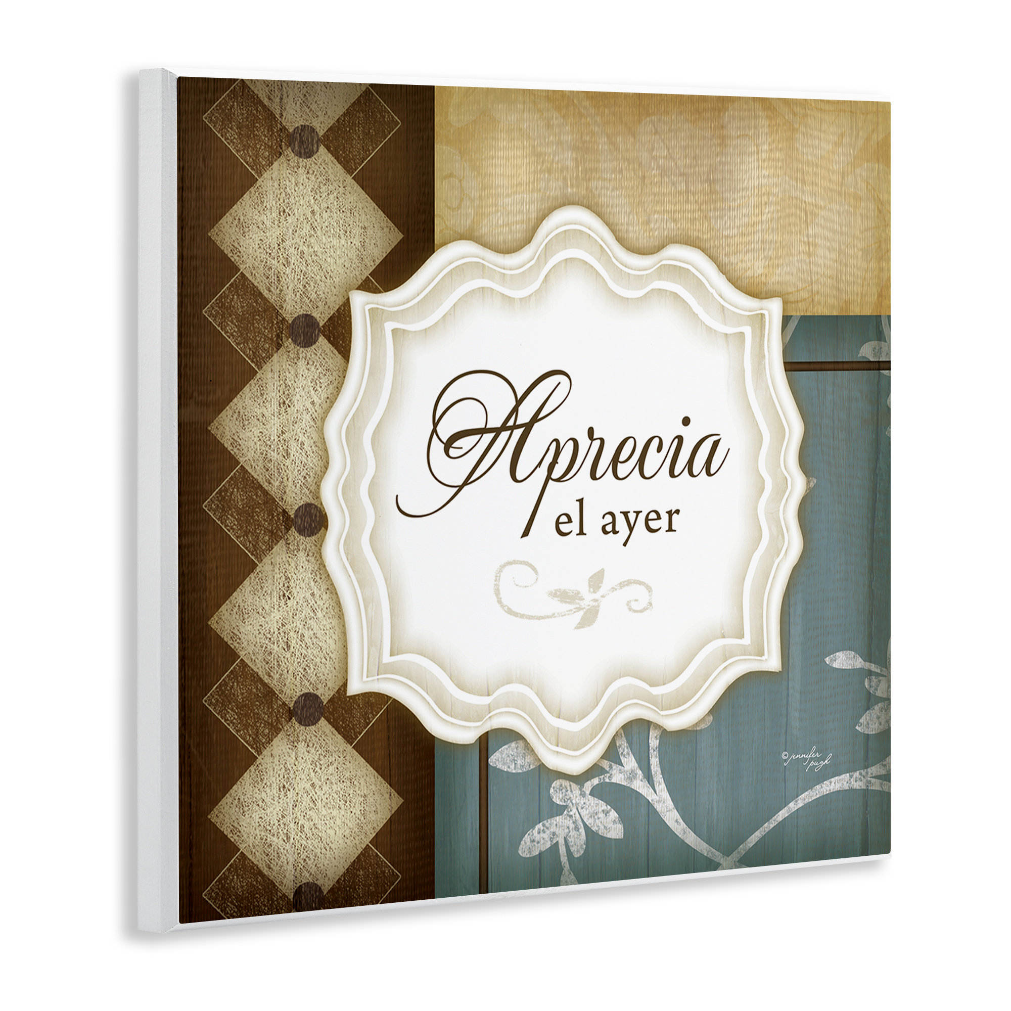 Ophelia & Co. Appreciate Yesterday Wall Plaque Spanish Art, by Jennifer ...