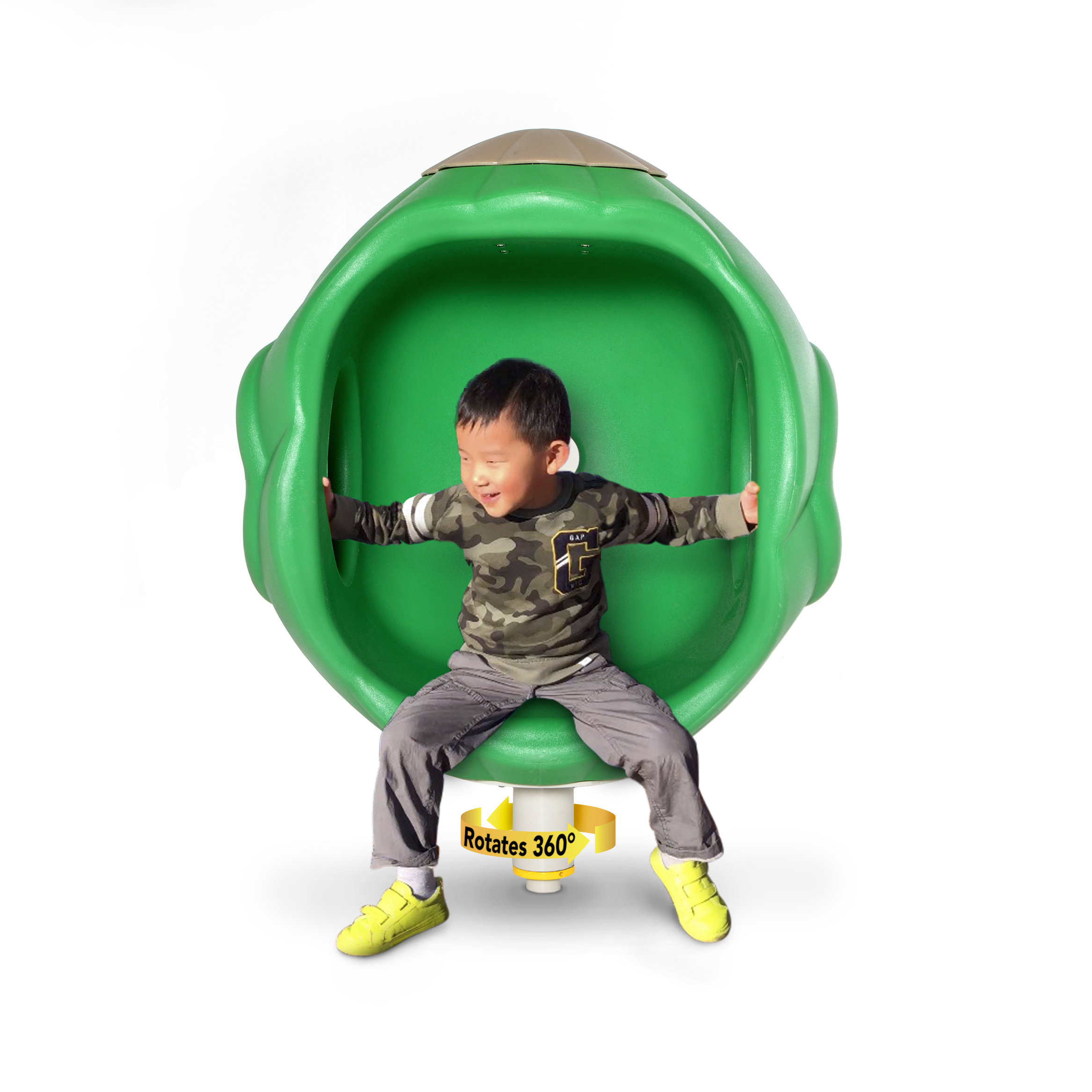 UltraPlay Cozy Pod Spinner | Wayfair