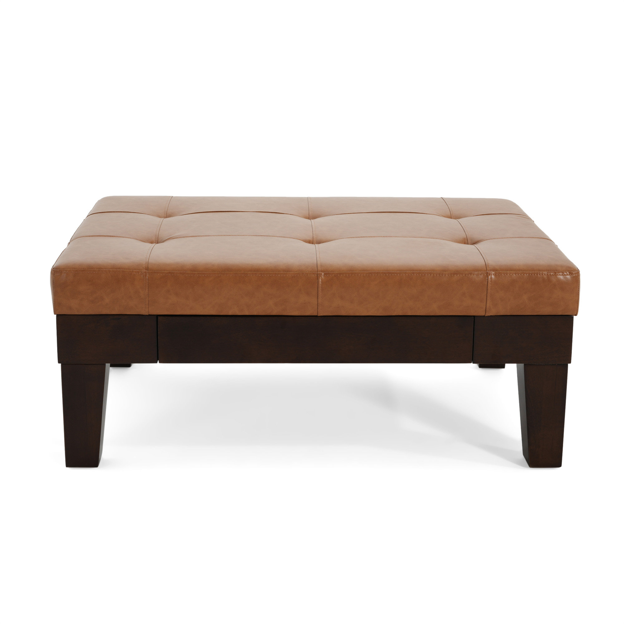 Latitude Run® CHATHAM OTTOMAN WITH DRAWER | Wayfair