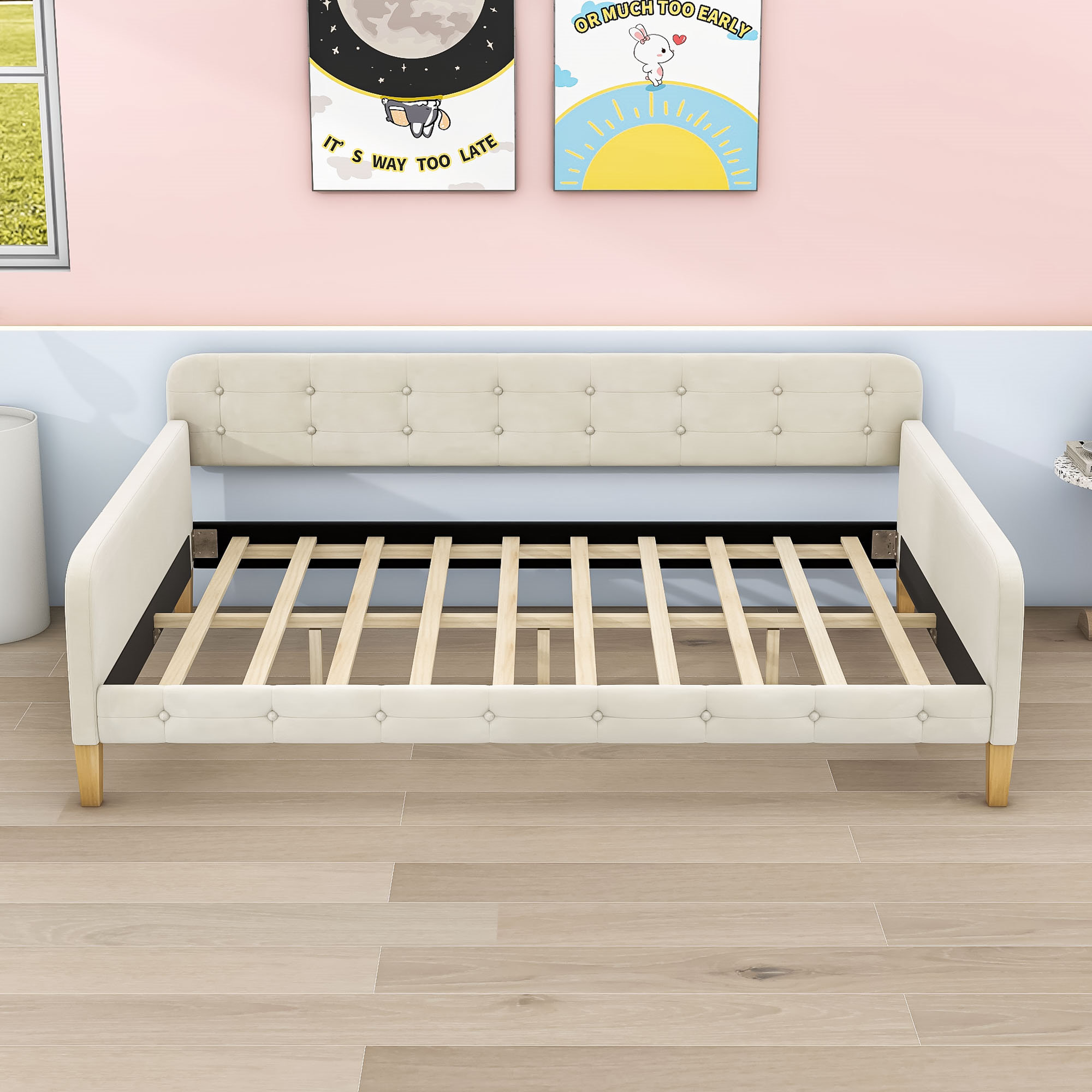 House of Hampton® Jeromi Upholstered Daybed | Wayfair