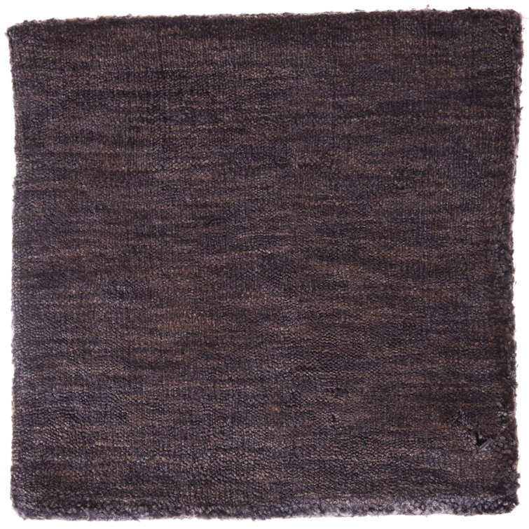 Woven Concepts Bonn Hand-Loomed Synthetic Plum Rug | Wayfair