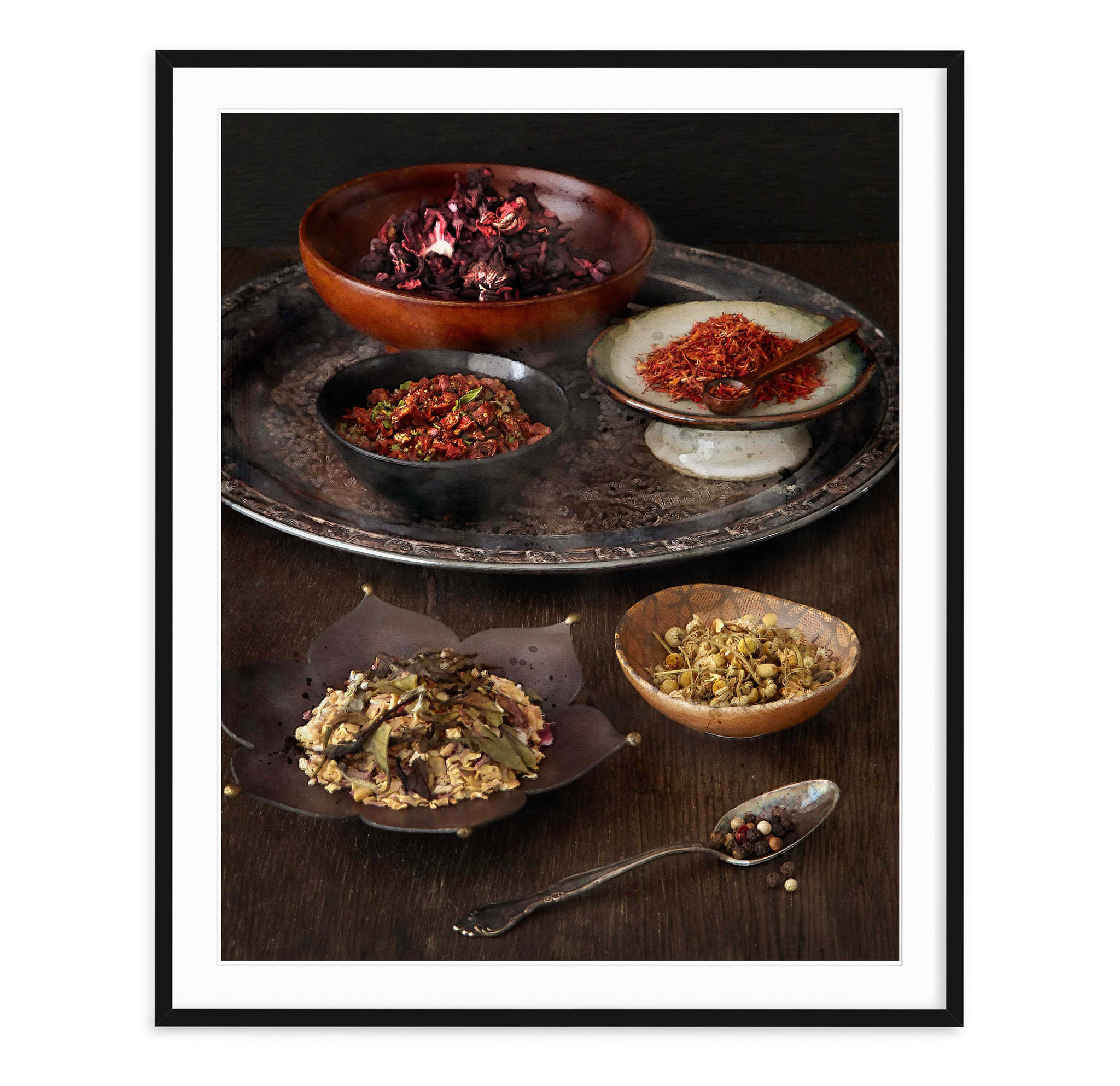 Robin Riley Photography Moroccan Spices - Picture Frame Photograph on ...