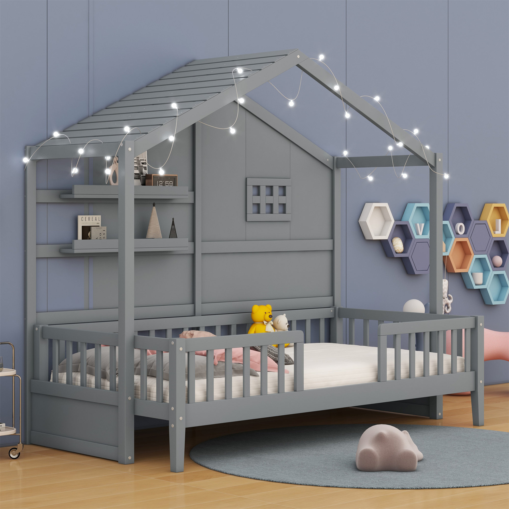 Harper Orchard Allandra Slat Storage Bed | Wayfair