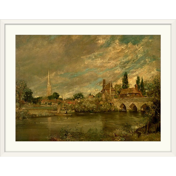 Vault W Artwork John Constable " The Bridge Of Harnham And Salisbury ...