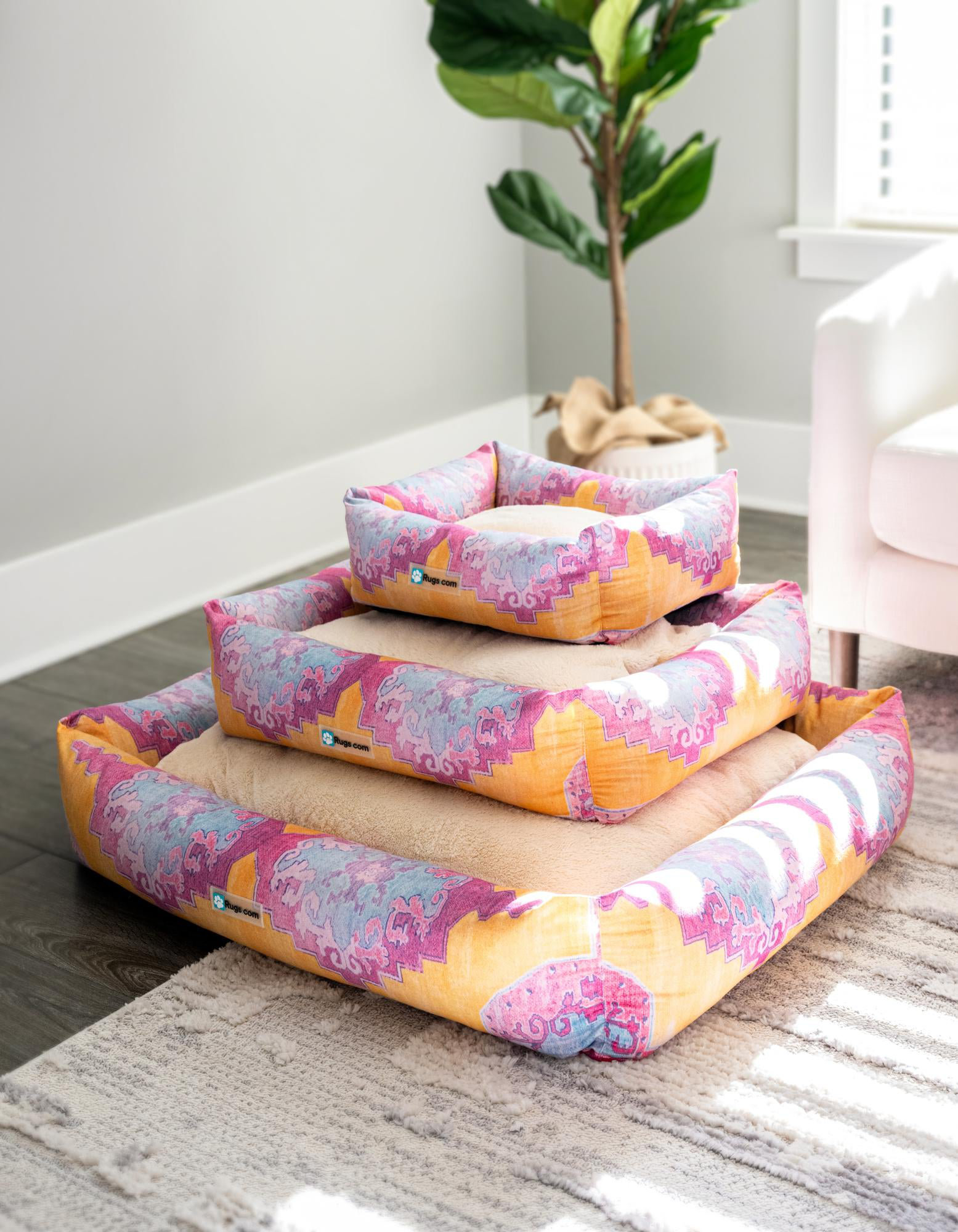 Rugs.com Thomas Premium Pet Bed Rug | Wayfair