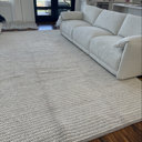 Wade Logan® Charvik Solid Colour Handmade Area Rug in Ivory & Reviews ...