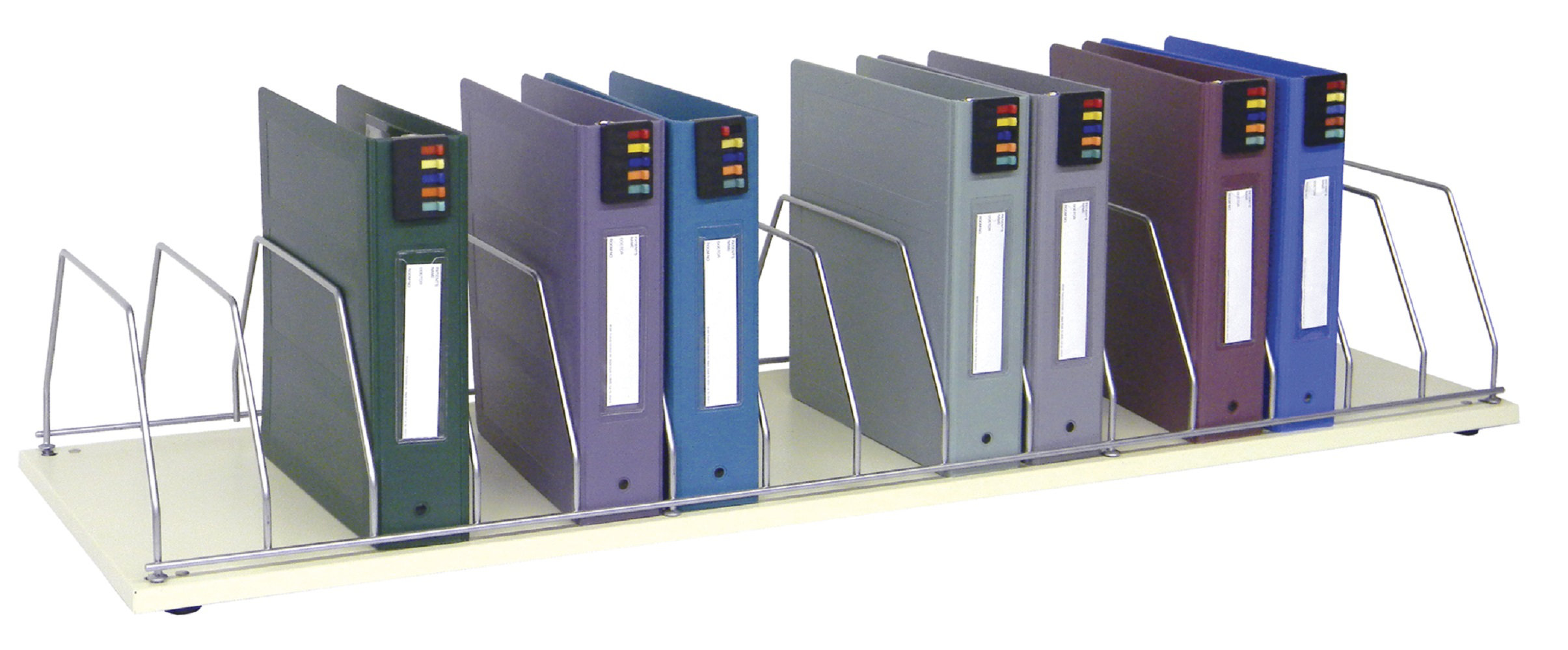 Symple Stuff Aitken Table Top Chart Rack Holder File Organizer ...