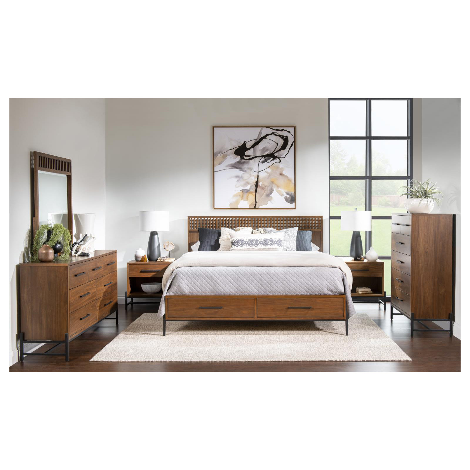 AllModern Kitchings Dresser (7 Drawers W/ Sliding Jewelry Tray) | AllModern