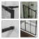 APERIL 34" X 72" Frame Fixed Glass Panel Shower Door & Reviews | Wayfair