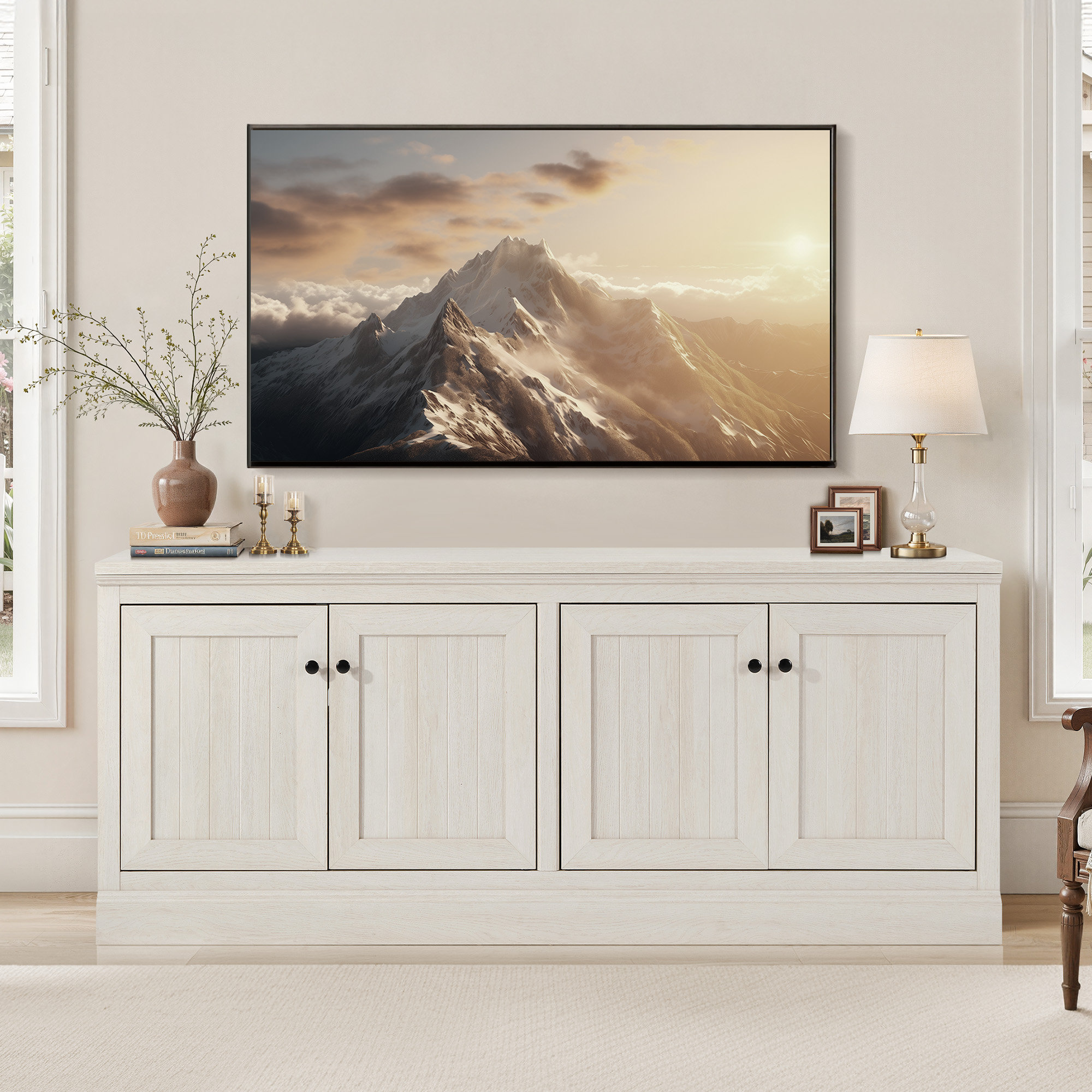 Red Barrel Studio TV Stand For Tvs Up To 80" - Wayfair Canada