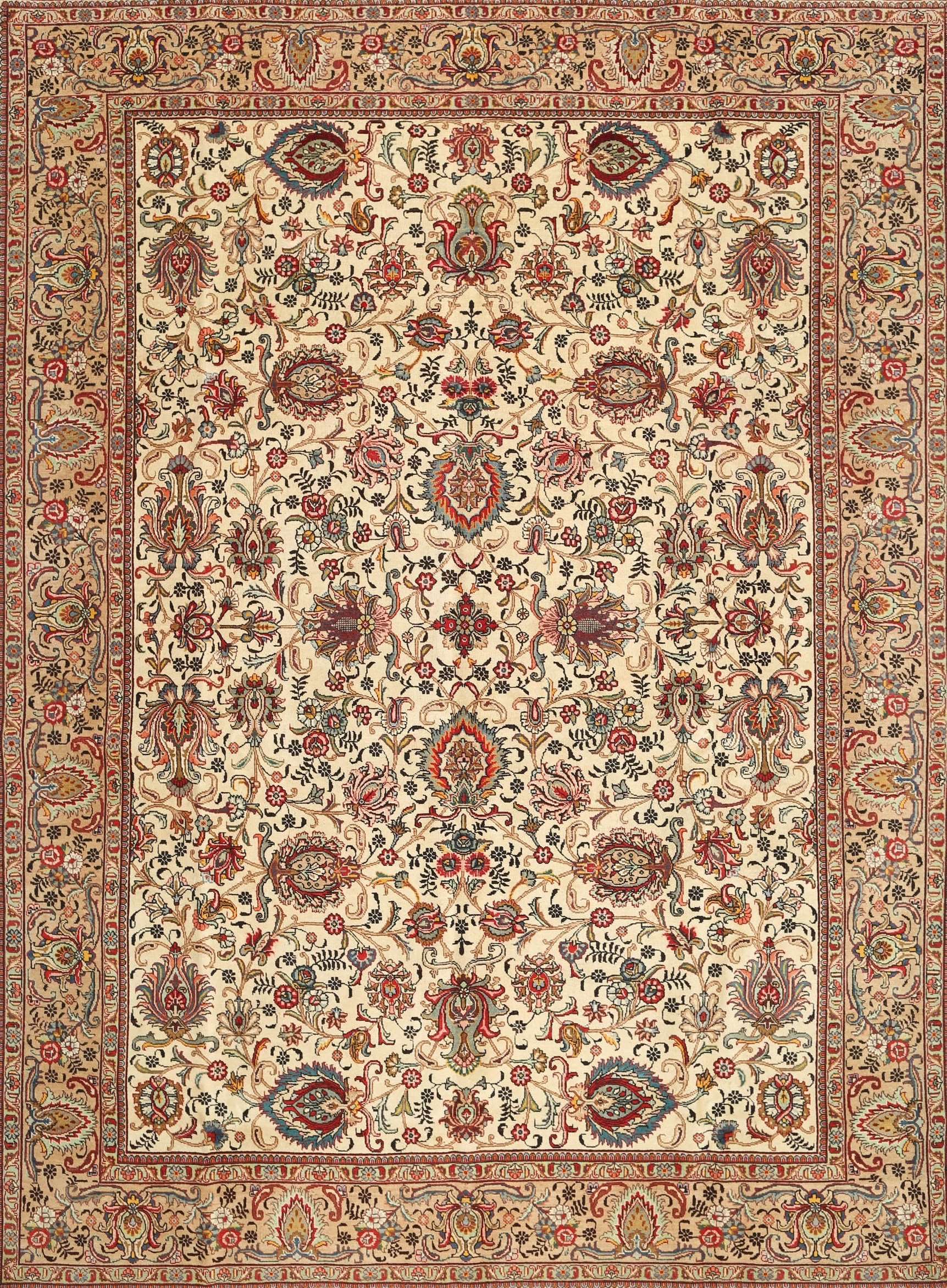 Bloomsbury Market Chatelain Traditional Red/Brown Area Rug | Wayfair